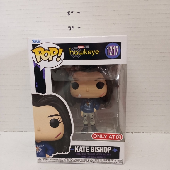 Funko | Toys | Funko Pop Maevel Studios Hawkeye Kate Bishop 217 Target ...